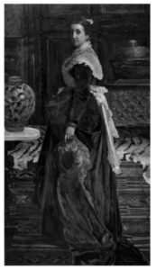 A lady, a dress, a portrait, and a stately home. Part I – Textilis ...